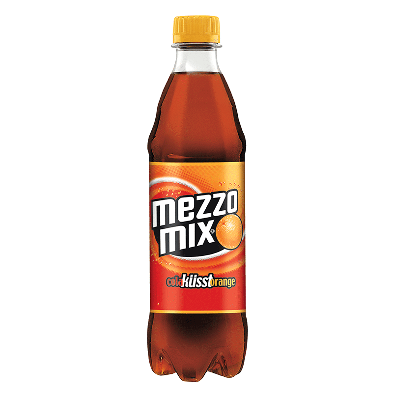 Mezzo Mix Cola-Orangenlimonade 0,5l PET - Bring's Ma - Lieferung zu dir ...